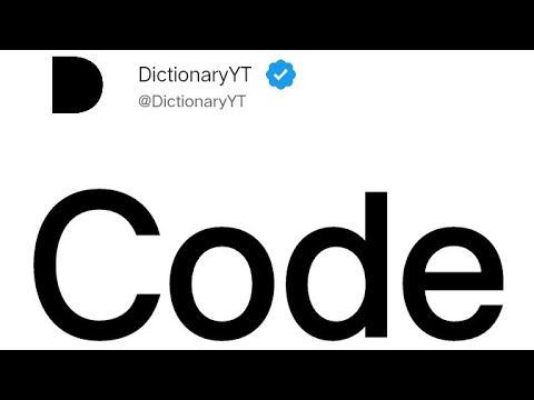 Code Meaning in English