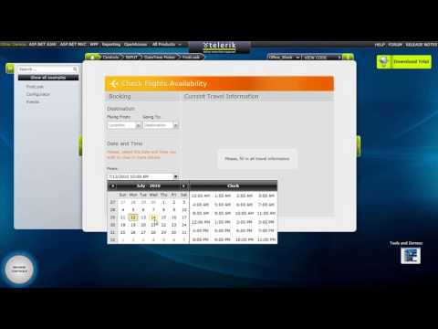 Introduction to DateTimePicker