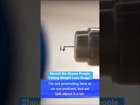 Should We Shame People Taking Weight Loss Drugs?