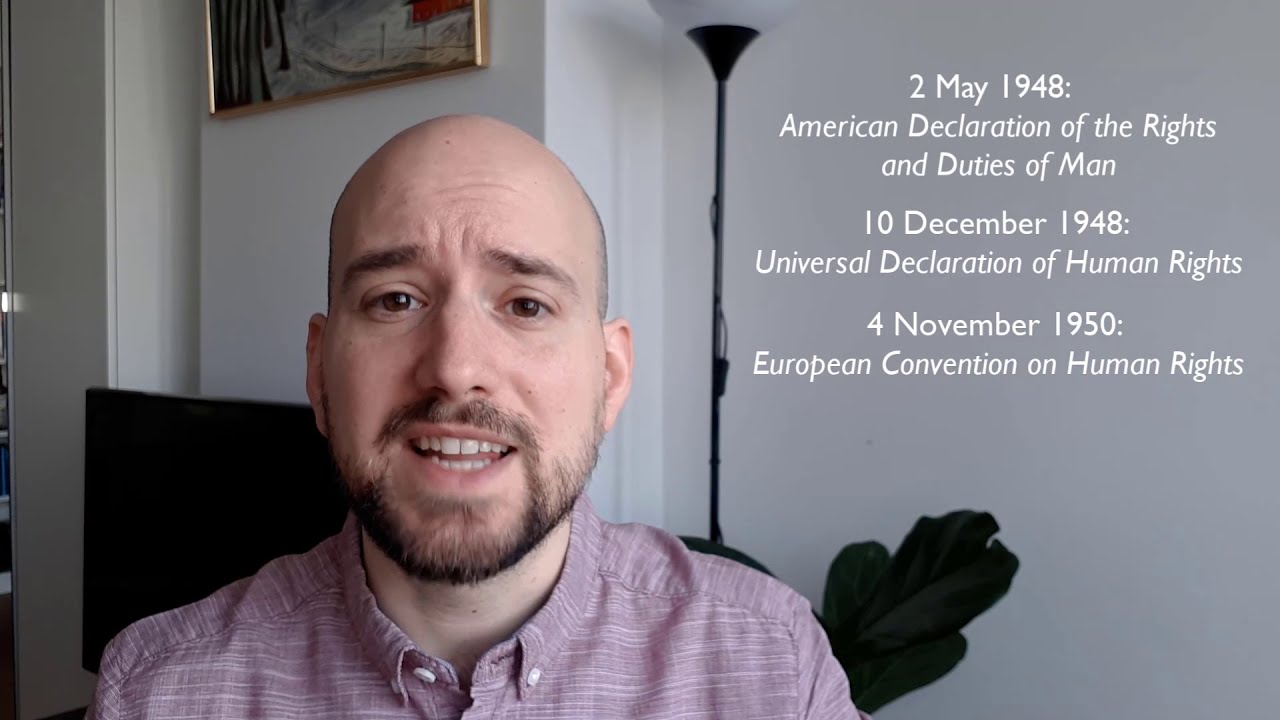 Regional human rights protection systems