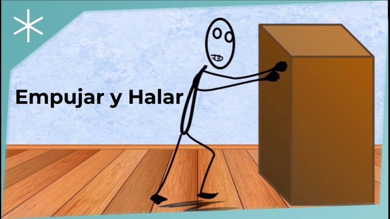 Empujar y halar