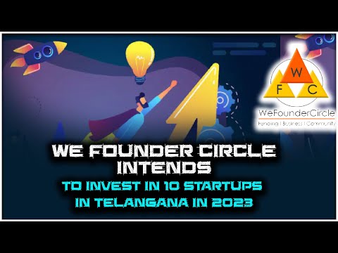 We Founder Circle To Invest In Startups | Telangana Startups 2023 | Hybiz tv