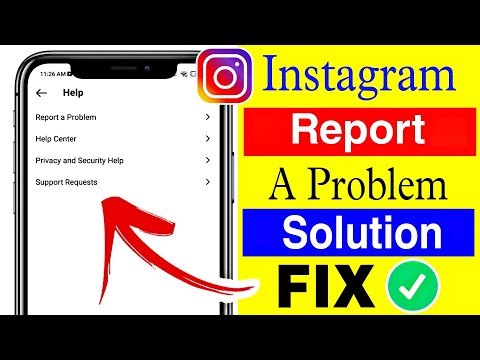 instagram report a problem not working | instagram report a problem option not working
