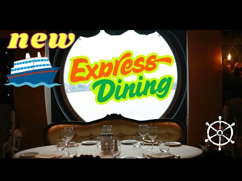 Revolutionizing Cruise Dining: Inside Carnival Vista’s Express Dining Trial