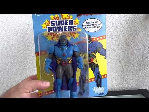 WOW New Mcfarlane Toys Darkseid Review International Cape Variant