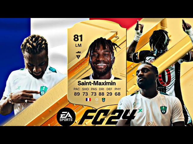 Ea Fc 24 Allan Saint Maximin Flashback Sbc Leaked Expected Release
