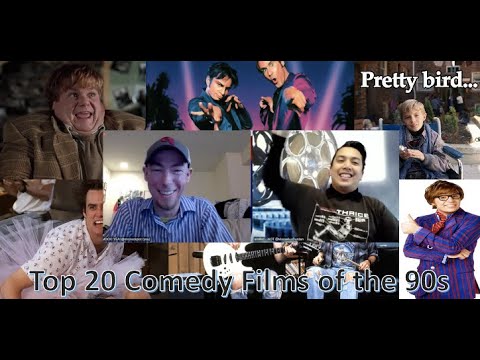 15 Greatest Comedy Movies of the 90's