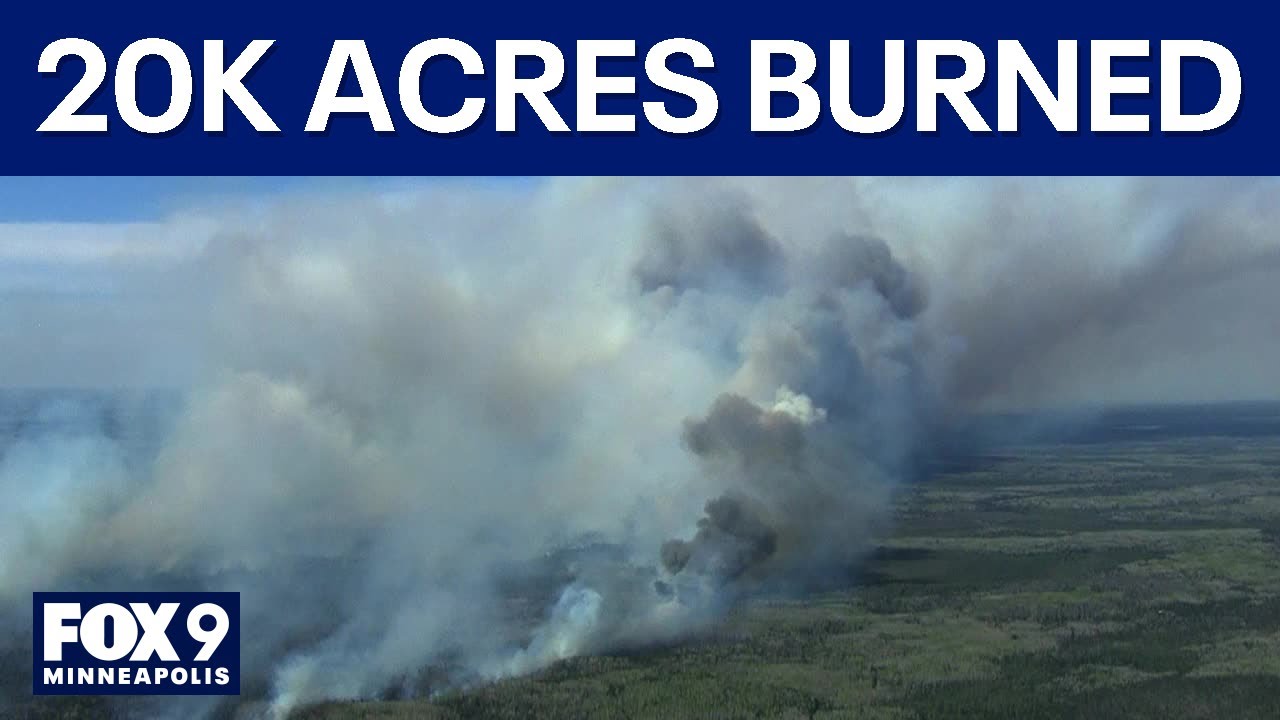 Minnesota wildfires devastating to region