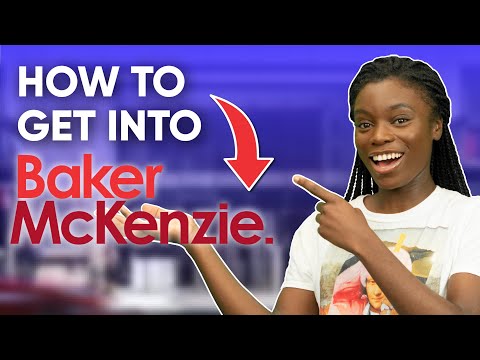 How To Get Into Baker McKenzie as a Trainee