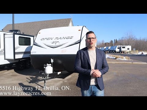 2021 Highland Ridge Open Range 182RB - Layzee Acres RV Sales