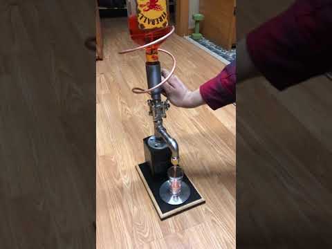 80 Proof Designs - Invention - Liquor Bottle Fitting