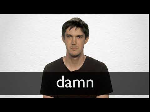 Hindi Translation of “DAMN” | Collins English-Hindi Dictionary Hindi Translation of “DAMN” | Collins English-Hindi Dictionary