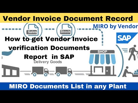 MIR5 SAP T Code - Display List of Invoice Documents II How to download the list of MIRO list in SAP