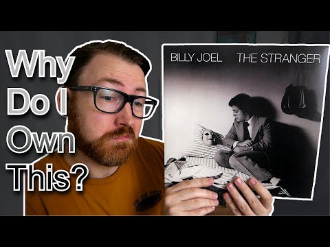 The Stranger by Billy Joel on Vinyl | WDIOT 016