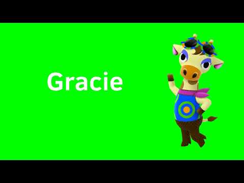 Animal Crossing Letter G Animals
