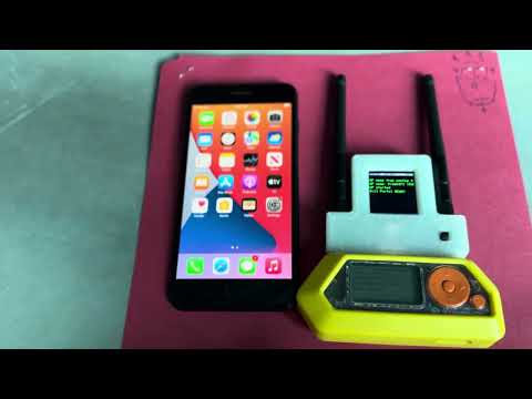 Flipper-Zero running Dual Evil Portal using the AWOK Dynamics Dual ESP32 Mini