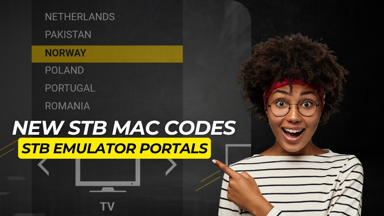 New Stb Mac Codes | Stb Emulator Portals | STBEMU CODES