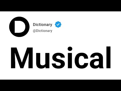 Musical Meaning In English