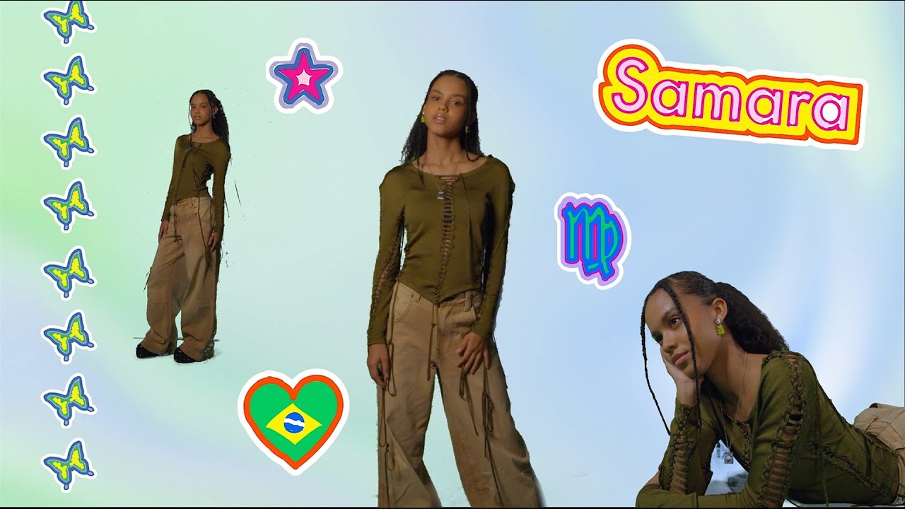 Brasileira foi descoberta pela agência do BTS no Instagram; conheça ...