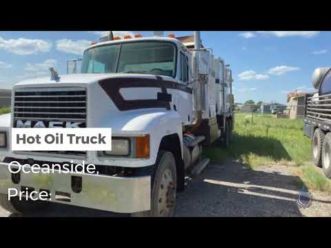 Hot Oil Truck – Oilfield Equipment Coordinator