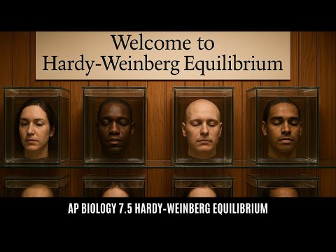 7.5 Hardy Weinberg Equilibrium Problems - AP Biology Detailed RECAP MUST REVIEW