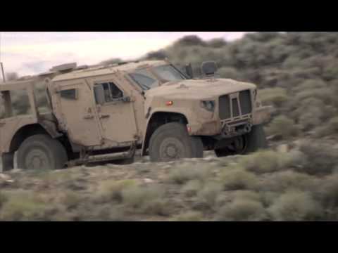 AUSA 2015 Oshkosh Defense on their JLTV programme