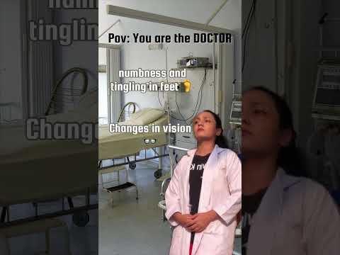 Pov: you are the doctor 🩺 What is the provisional diagnosis? #neetug #diagnosis #medicalstudent