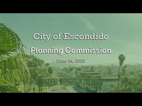 Audio - Planning Commission - June 24, 2025