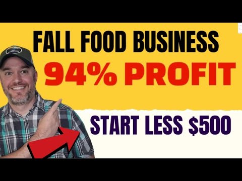 94% PROFIT What Makes the most Money at Concession Stands Which Food Business is Most Profitable
