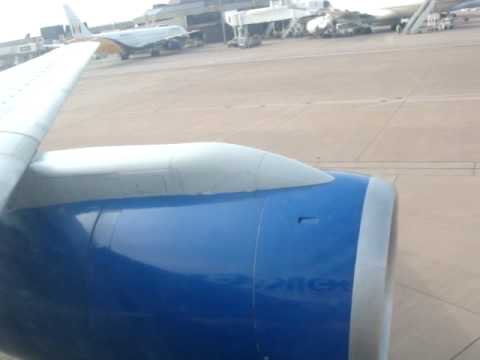 Boeing 757 RR Engine start