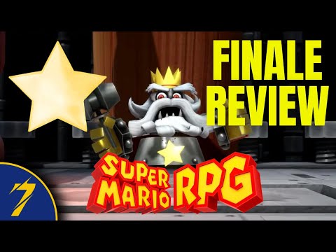 Super Mario RPG - Final Battle VS Smithy! (Let's Play REVIEW #17)