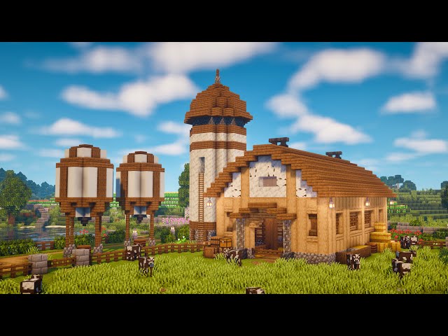 5 best Minecraft barn builds