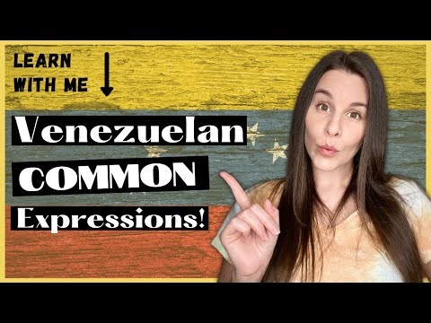 Venezuela 🇻🇪 common expressions entirely in SPANISH | Common Expressions #9 | Echarse los palos!
