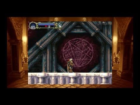 Alucard Castlevania Symphony of the Night Gameplay 1
