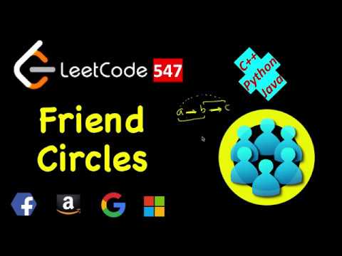 Learn Friend Circles | LeetCode 547 | C Java Python - Mind Luster