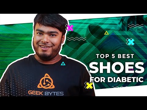 Top 5 Best Shoes for Diabetic Reviews in 2023 [Men’s and Women’s Indoor Outdoor Shoes]