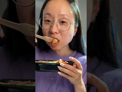 what i ate on my klm flight (economy seat) โ๏ธ๐๐