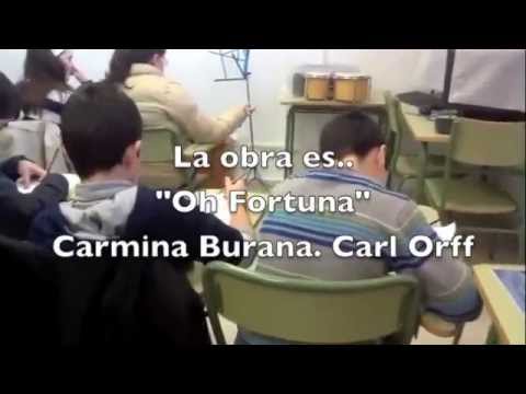 «Oh Fortuna» Dibujando la música « Hacemos Música, Compartimos Música.