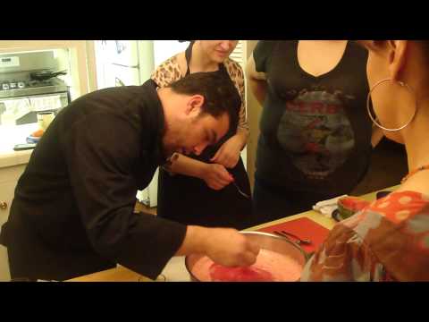 Chilled Watermelon Soup