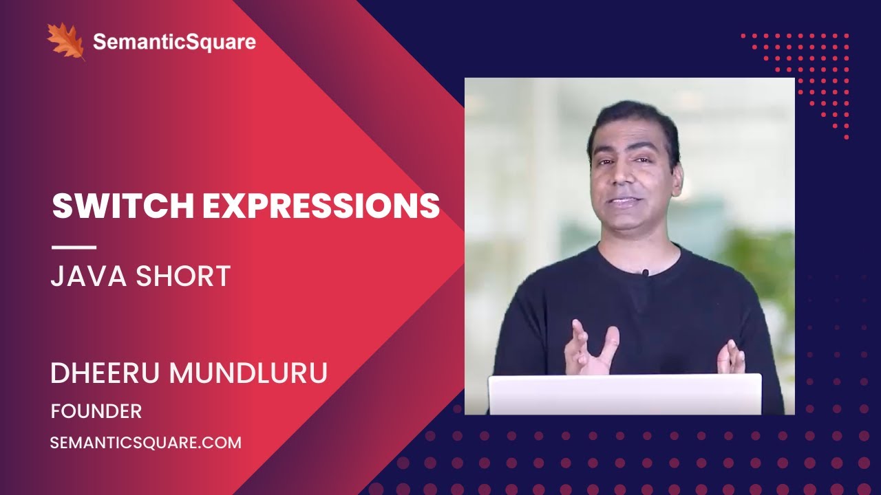 Switch Expressions - Java Short