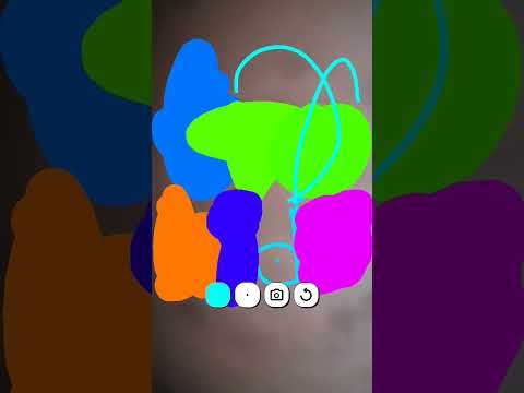 tvokids logo bloppers overinfladet TVO text K I and S is overinfladet