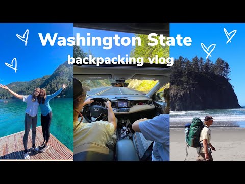 Backpacking in La Push, Washington with my siblings (a lit asf vlog)