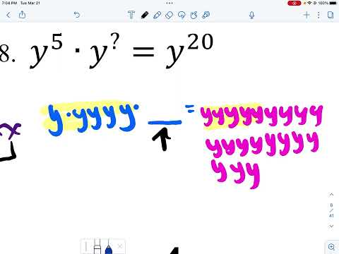 Product and quotient Properties of Exponents Notes