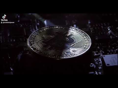 Casascius Bitcoin on a Computer Circuit Board