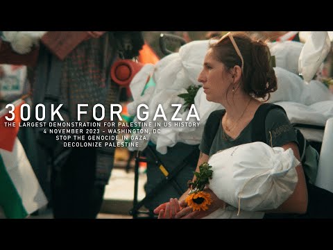 300K for Gaza