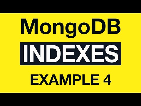 Learn 13 MongoDB Indexing Example 4 Query performance with index - Mind Luster