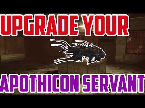 Revelations apothicon servant upgrade