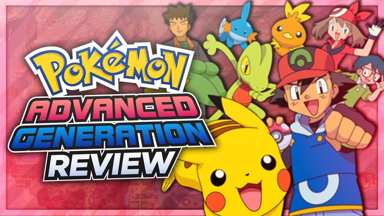 A Comprehensive Review of Pokémon Advanced Generation: The Underrated ...