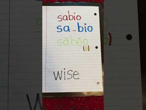 How to pronounce “ wise” in Spanish