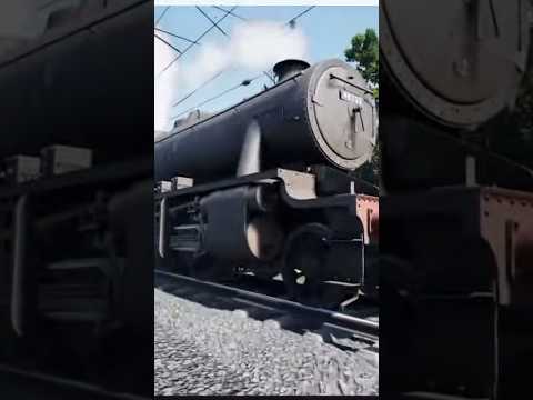 Coal Steam Train #edits